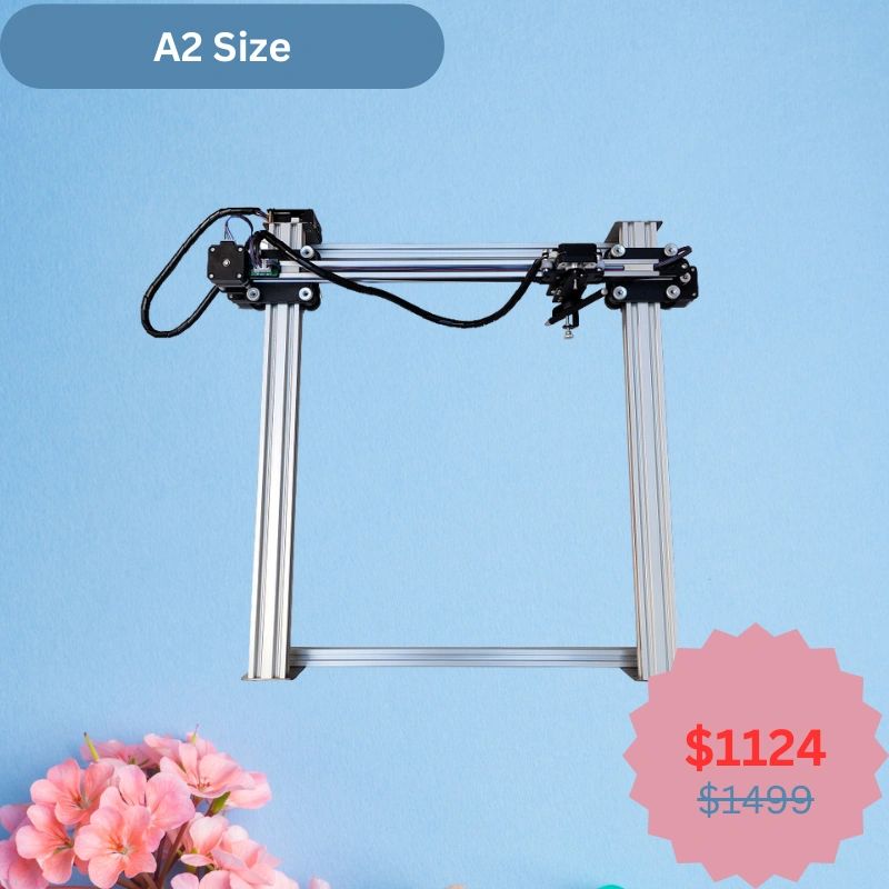 iDraw H Version Pen Plotter - A0/A1/A2 Size Handwriting Machine/XY Plotter/Laser Engraver